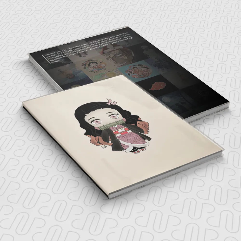 Demon Slayer Nezuko Notebook – Paperboat Bangladesh