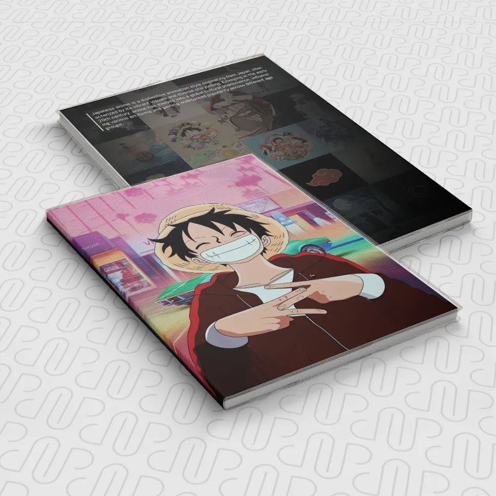 One Piece Luffy Notebook – Paperboat Bangladesh
