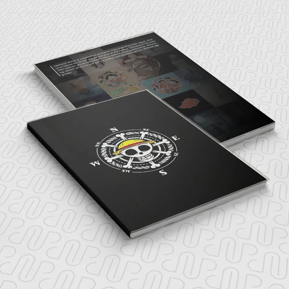One Piece Compass Notebook – Paperboat Bangladesh
