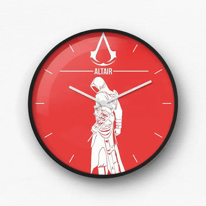 Assassin's Creed (ALTAIR) Wall Clock – Paperboat Bangladesh